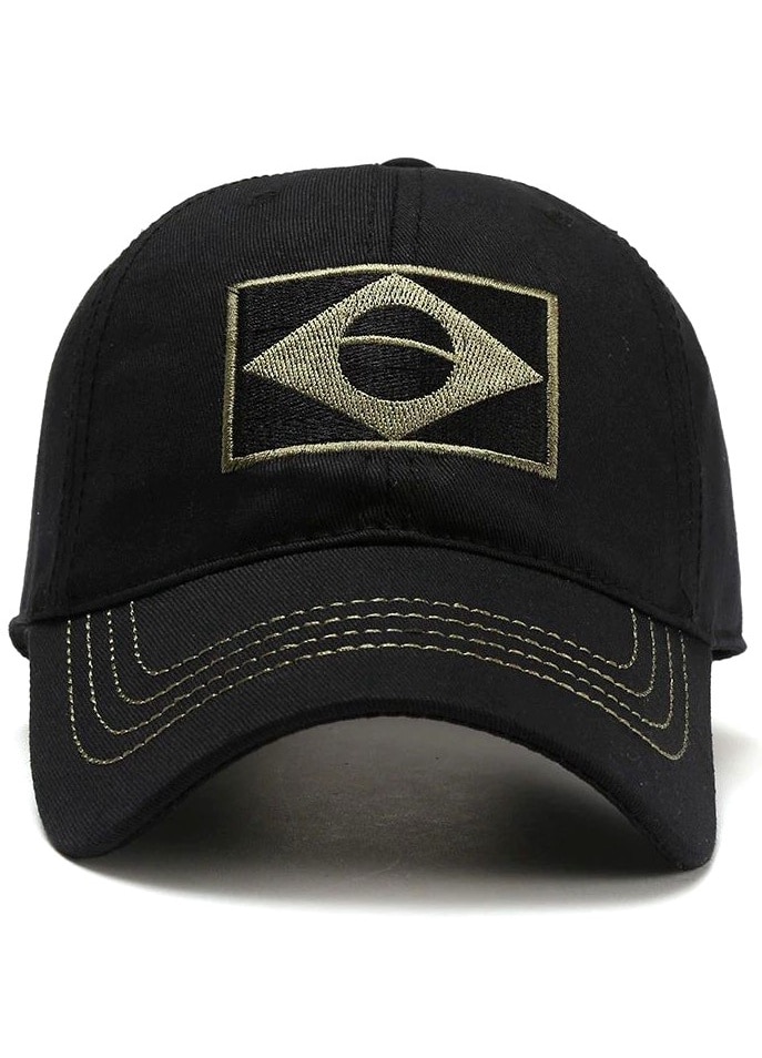 Sapca tactica militara steag, Reglabil, Negru - eMAG.ro