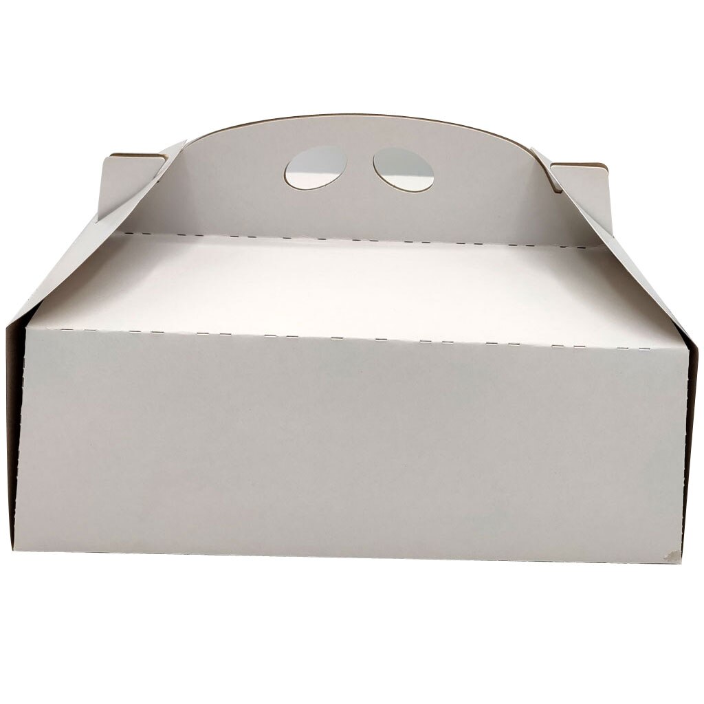 Set 25 Cutii tort albe, cu maner, 20x33x12 cm - eMAG.ro