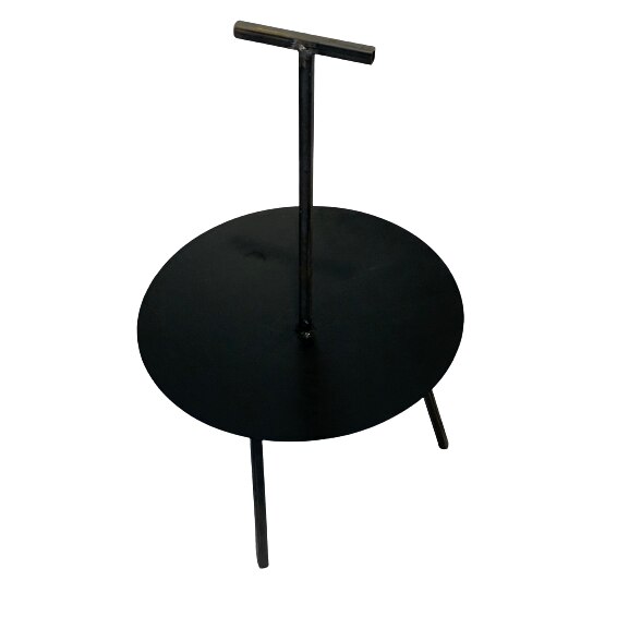 Disc friptura cu diametrul de 45 cm, inaltime 28 cm, maner 47 cm - eMAG.ro