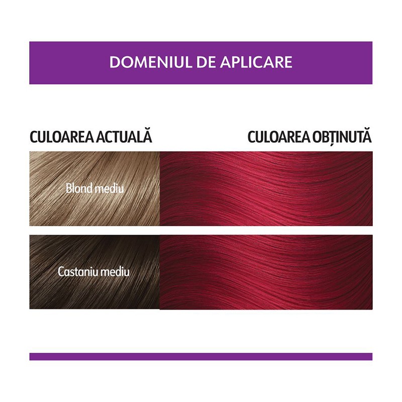 Set 3 x Vopsea de Par Semi-permanenta fara Amoniac Loncolor Trendy ...