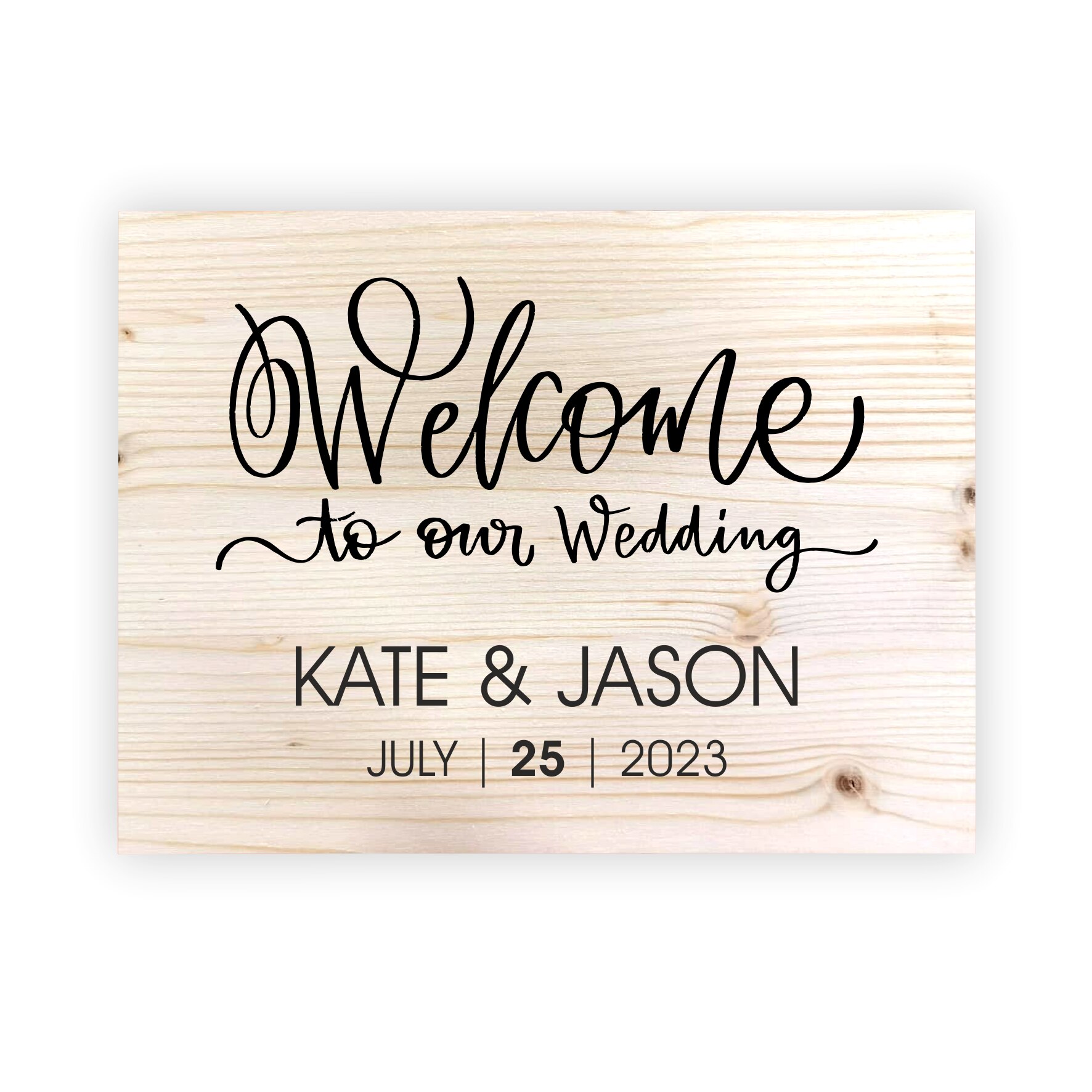 Placuta intampinare personalizata cu nume si data, Inedit Print, PN67 ...