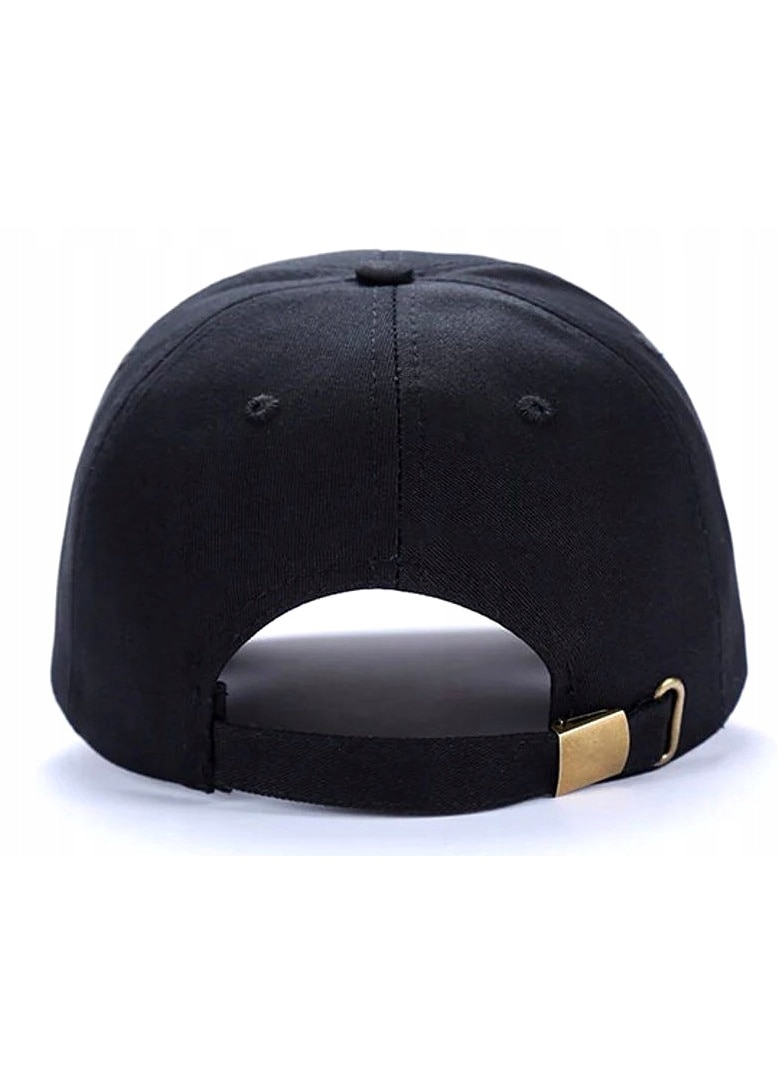 Sapca baseball graffiti, Reglabil, 56-60 cm, Negru - eMAG.ro