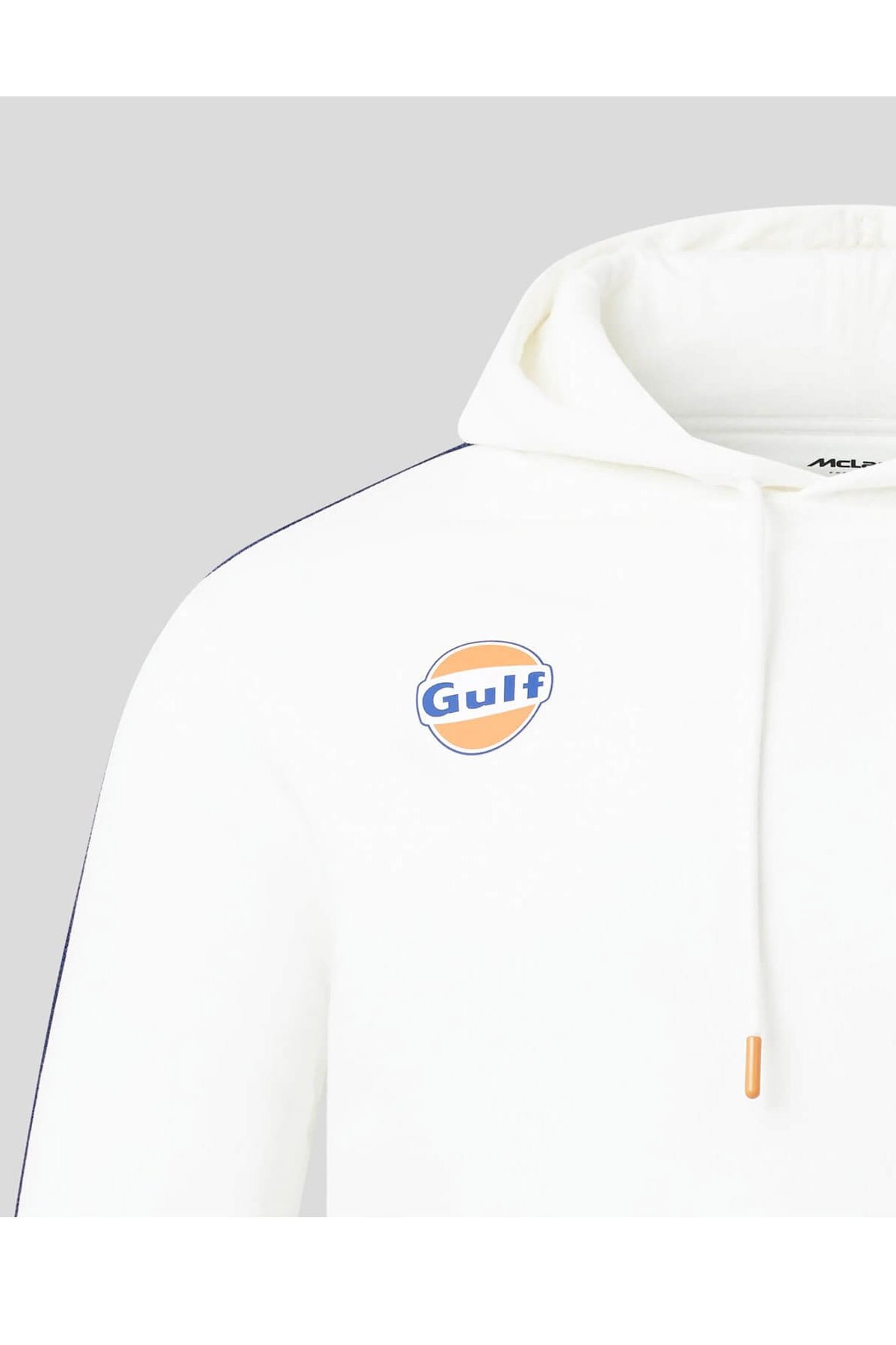 Hanorac McLaren F1 Gulf Heritage White, Bumbac/Poliester, Alb, XL - eMAG.ro