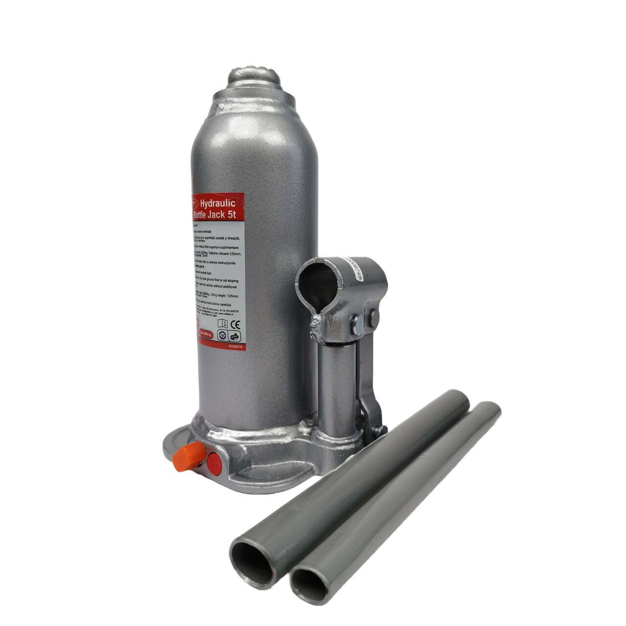 Cric hidraulic tip butelie, Roll Fast, 5 Tone - eMAG.ro