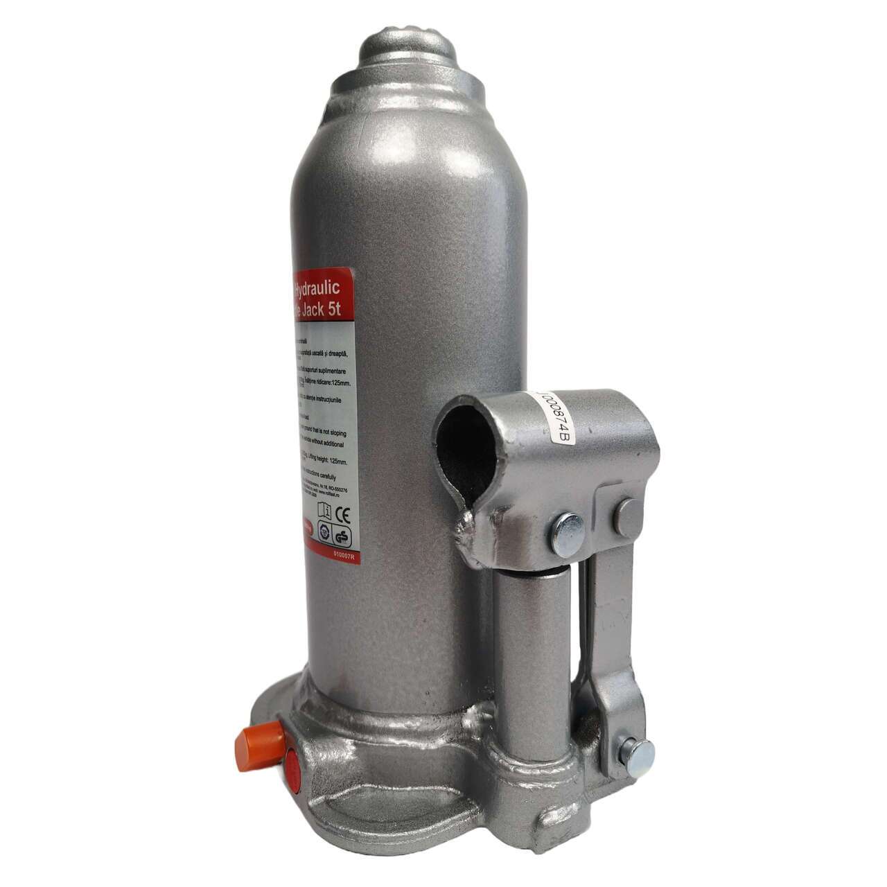 Cric hidraulic tip butelie, Roll Fast, 5 Tone - eMAG.ro