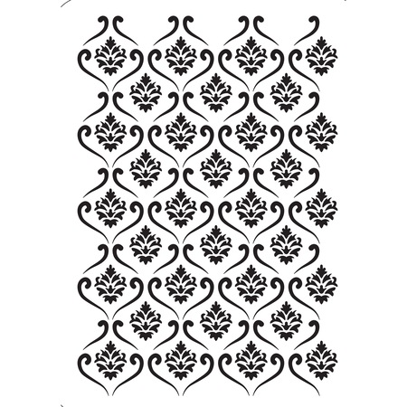 Sablon constructii 3D Baroque seamless, 50x70cm, reutilizabil, plastic ...