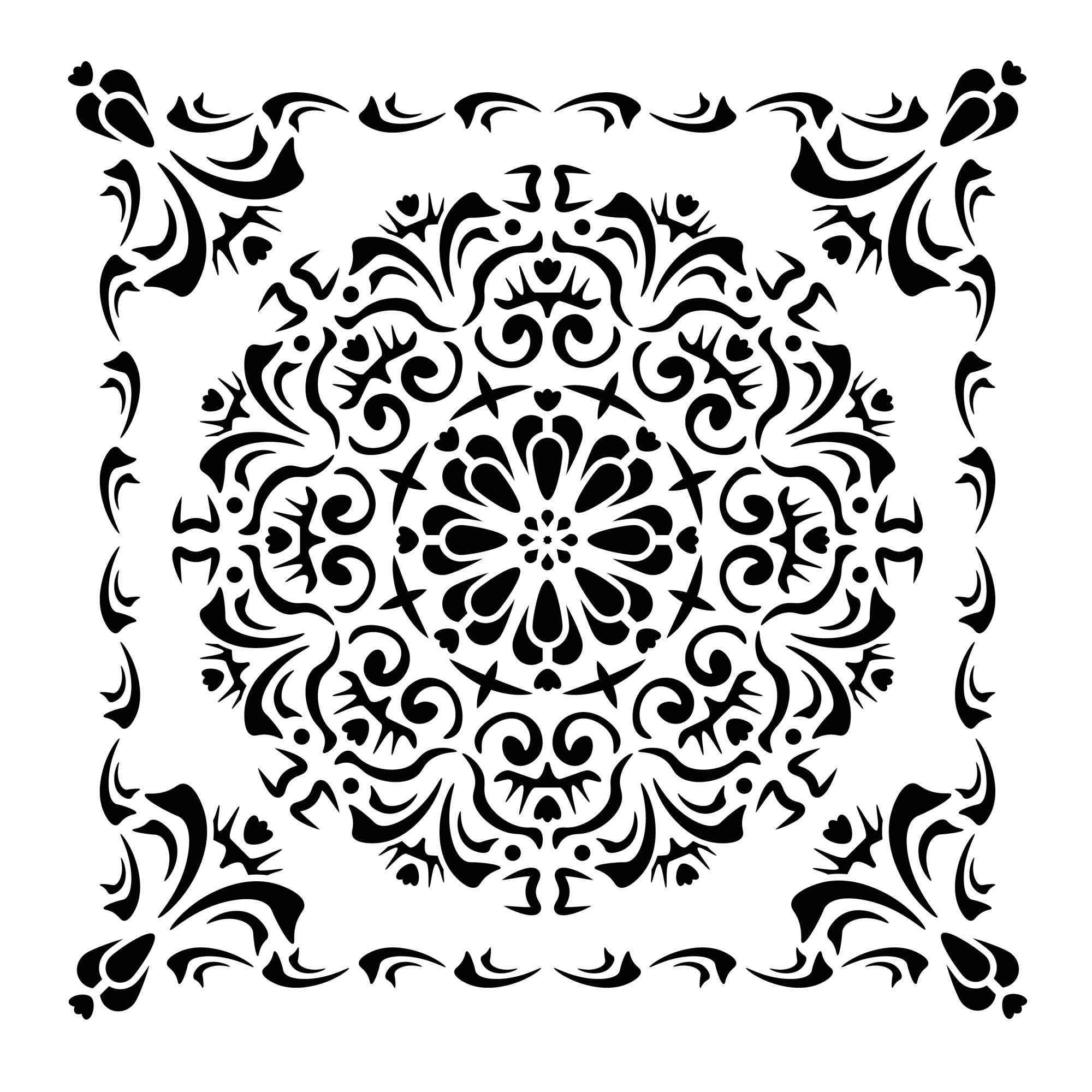 Sablon constructii 3D Jasmy, 50x50cm, reutilizabil, plastic - eMAG.ro