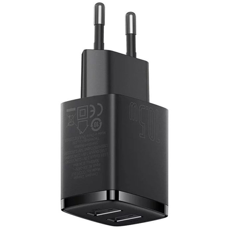 Incarcator telefon, Baseus, USB, 10.5 W, Negru - eMAG.ro