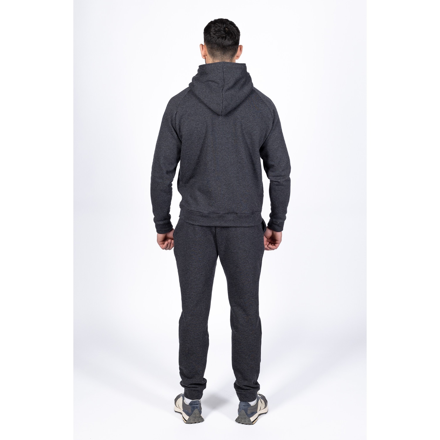 Trening barbati, bumbac, antracit - eMAG.ro