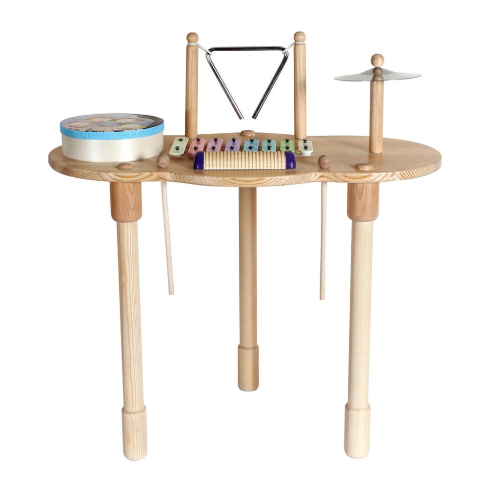 Set Instrumente muzicale, Yong, Lemn, 3+ - eMAG.ro