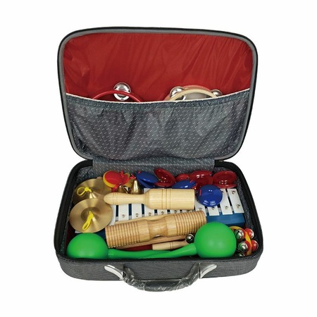 Set instrumente Muzicale, 17 piese, cu valiza, 31 x 22 x 9 cm - eMAG.ro
