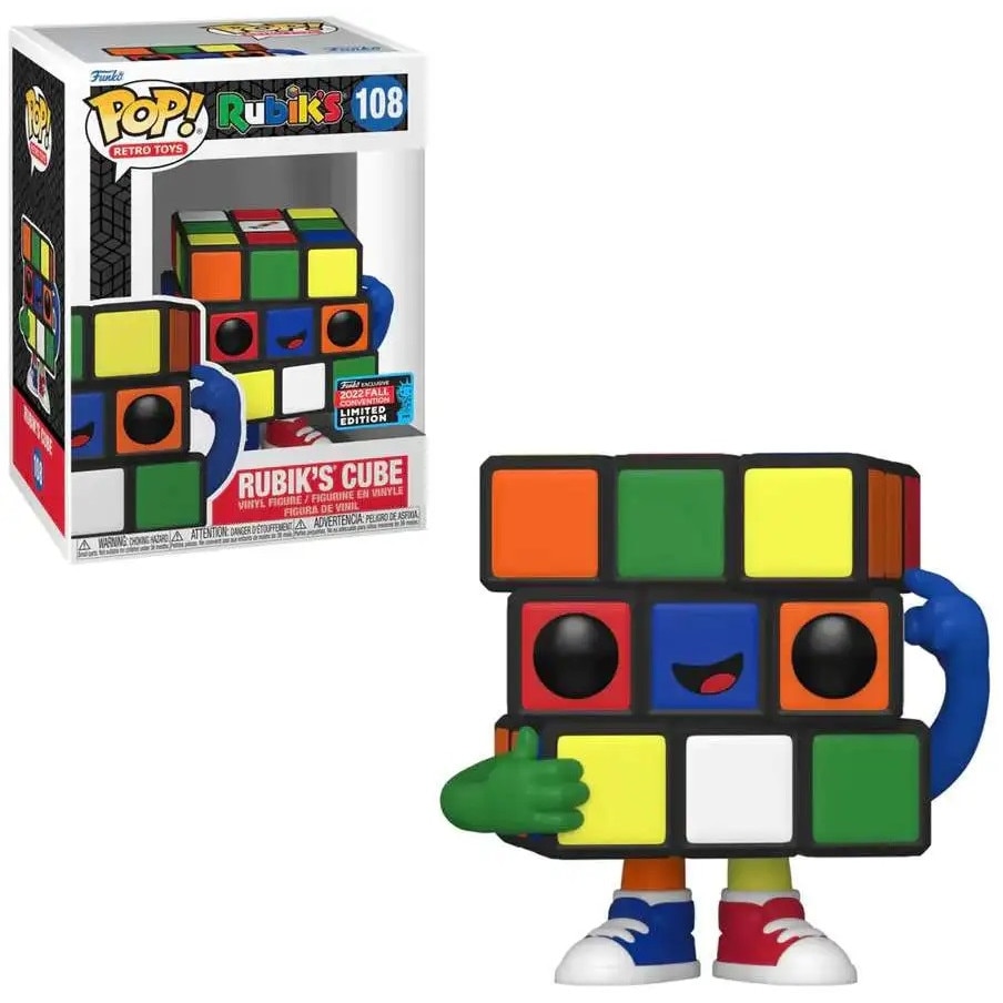 Figurina Funko Pop Cub Rubik Limited Edition 11cm - eMAG.ro Figurina Funko Pop Cub Rubik Limited Edition 11cm - eMAG.ro