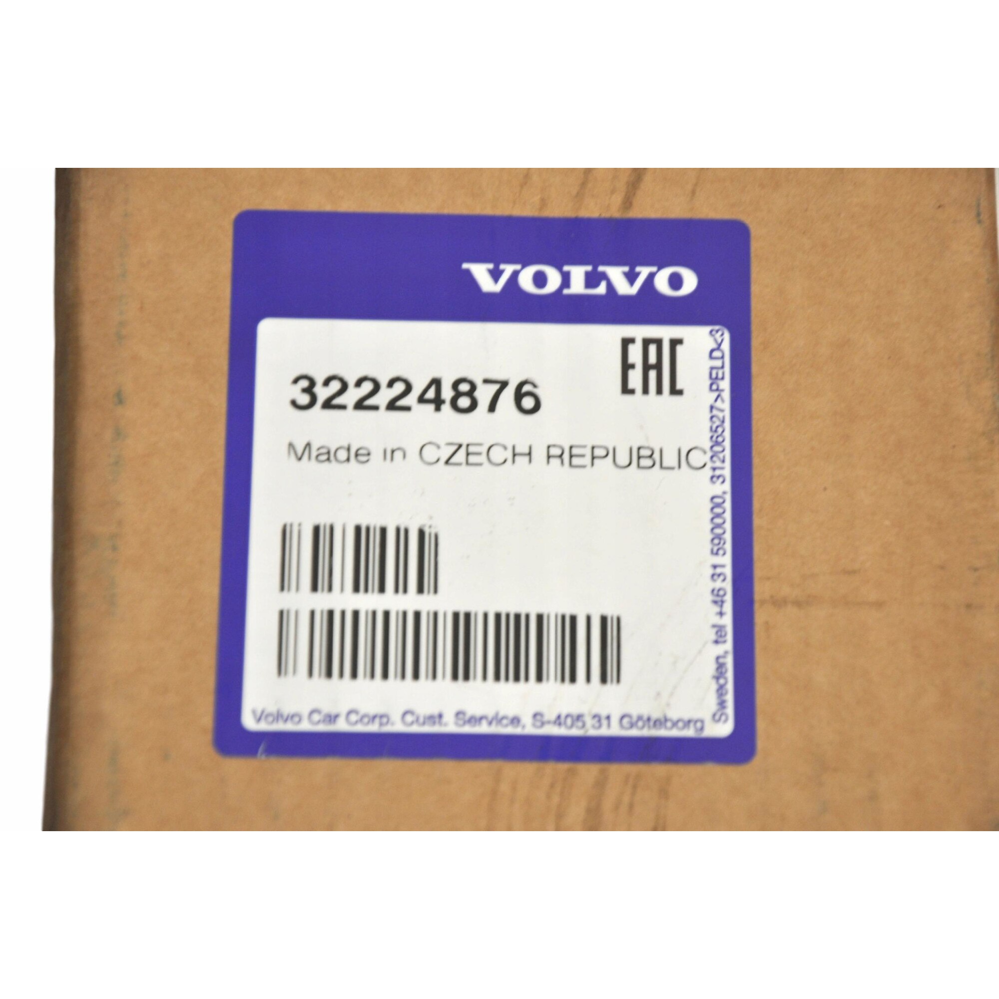 Suport radiator aer conditionat, Volvo, S90/V90 II, Negru - eMAG.ro