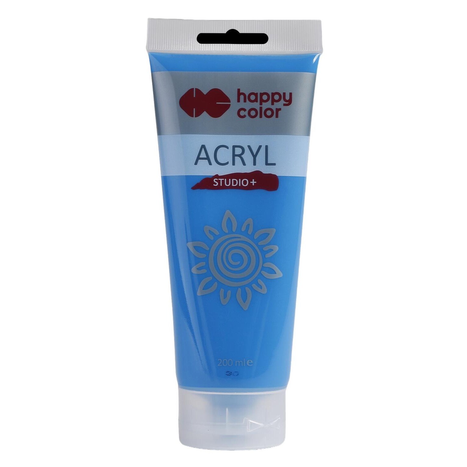 Akril szín, Happy Color, kék, 200 ml - eMAG.hu