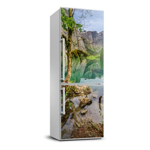 Autocolant pe frigider Lacul in munti 60 x 180 cm - eMAG.ro