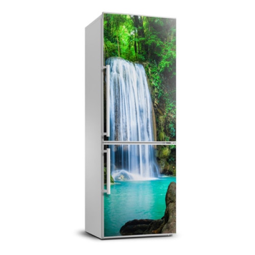 Autocolant pe frigider Cascada 60 x 180 cm - eMAG.ro