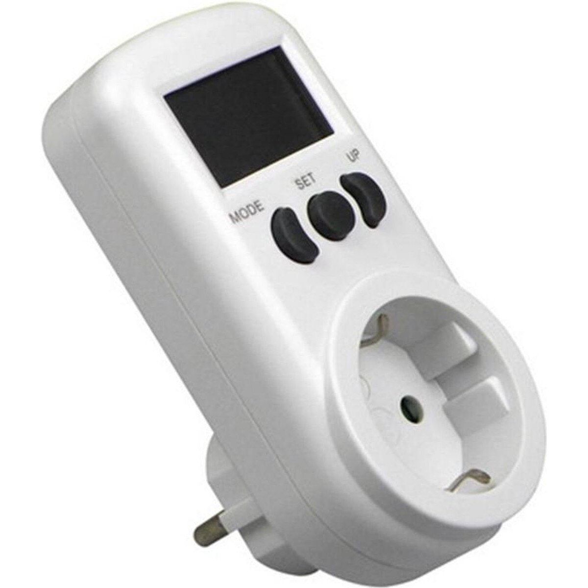 Priza tip Contor de Energie, Watt-metru Digital LCD pentru Contorizarea ...