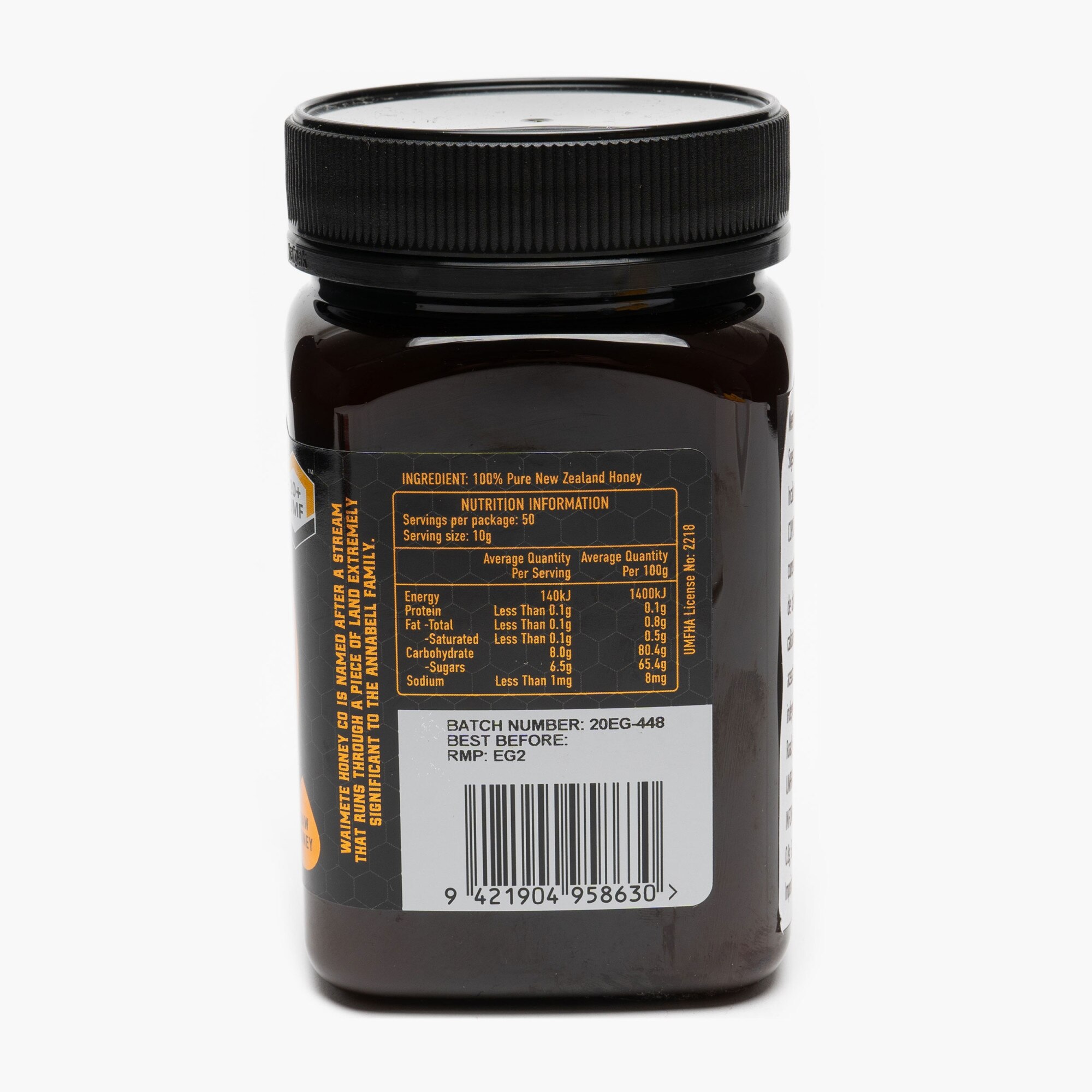 Miere de Manuka Waimete MGO 829+, UMF 20+, 500gr - eMAG.ro
