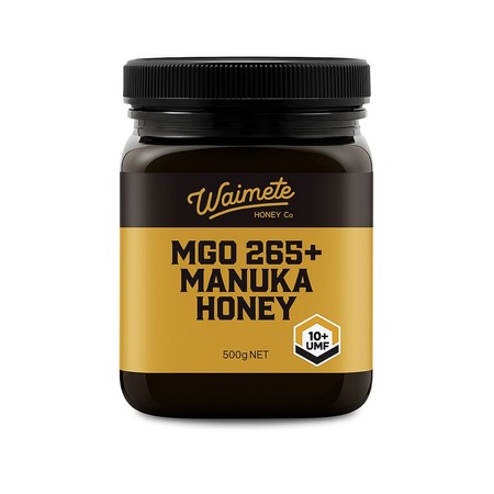 Miere de Manuka Waimete MGO 265+, UMF 10+, 500gr - eMAG.ro