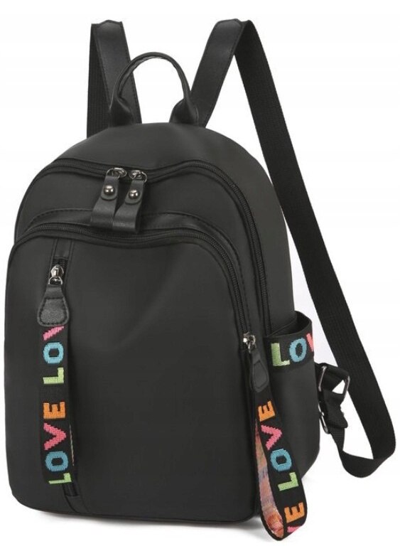 Rucsac de dama, Impermeabil, Textil, Multicolor - eMAG.ro