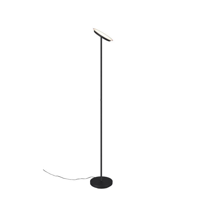 Lampadar de interior, RL, Metal, Lumina LED, Negru - eMAG.ro