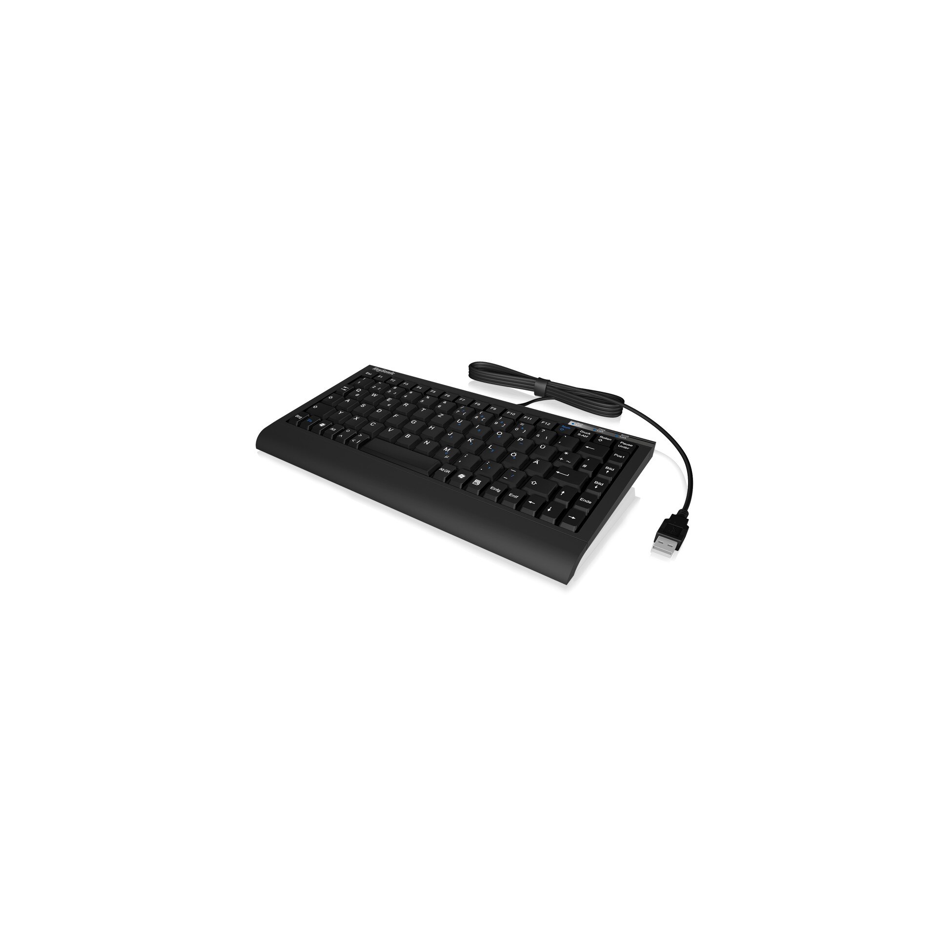 RaidSonic MINI ACK-595C+ Billentyűzet - Fekete (304368) - eMAG.hu