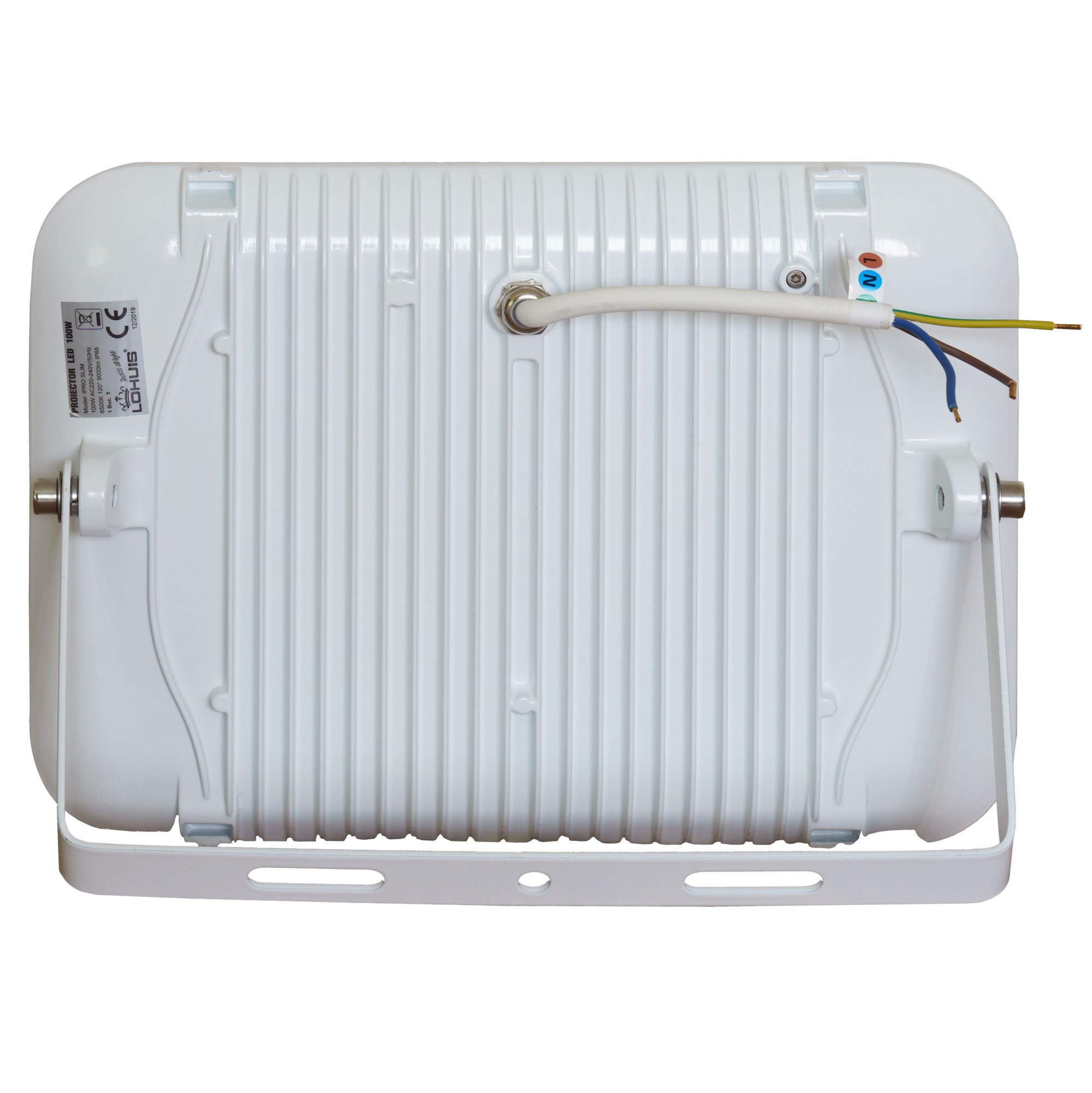 LED прожектор IPRO mini 100W, 9000lm 6500k - eMAG.bg