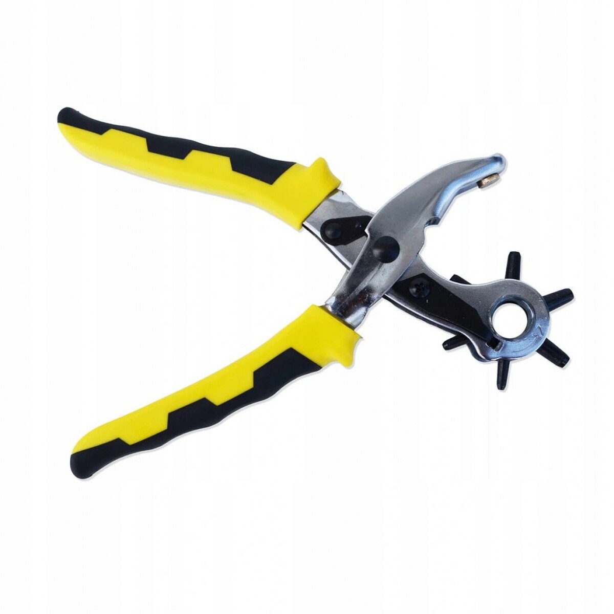 Set clesti pentru gaurit si perforat curele din piele, capsat si nituit ...