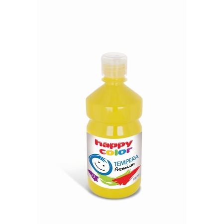Festék flakon, Happy Color, Sárga, 500 ml - eMAG.hu