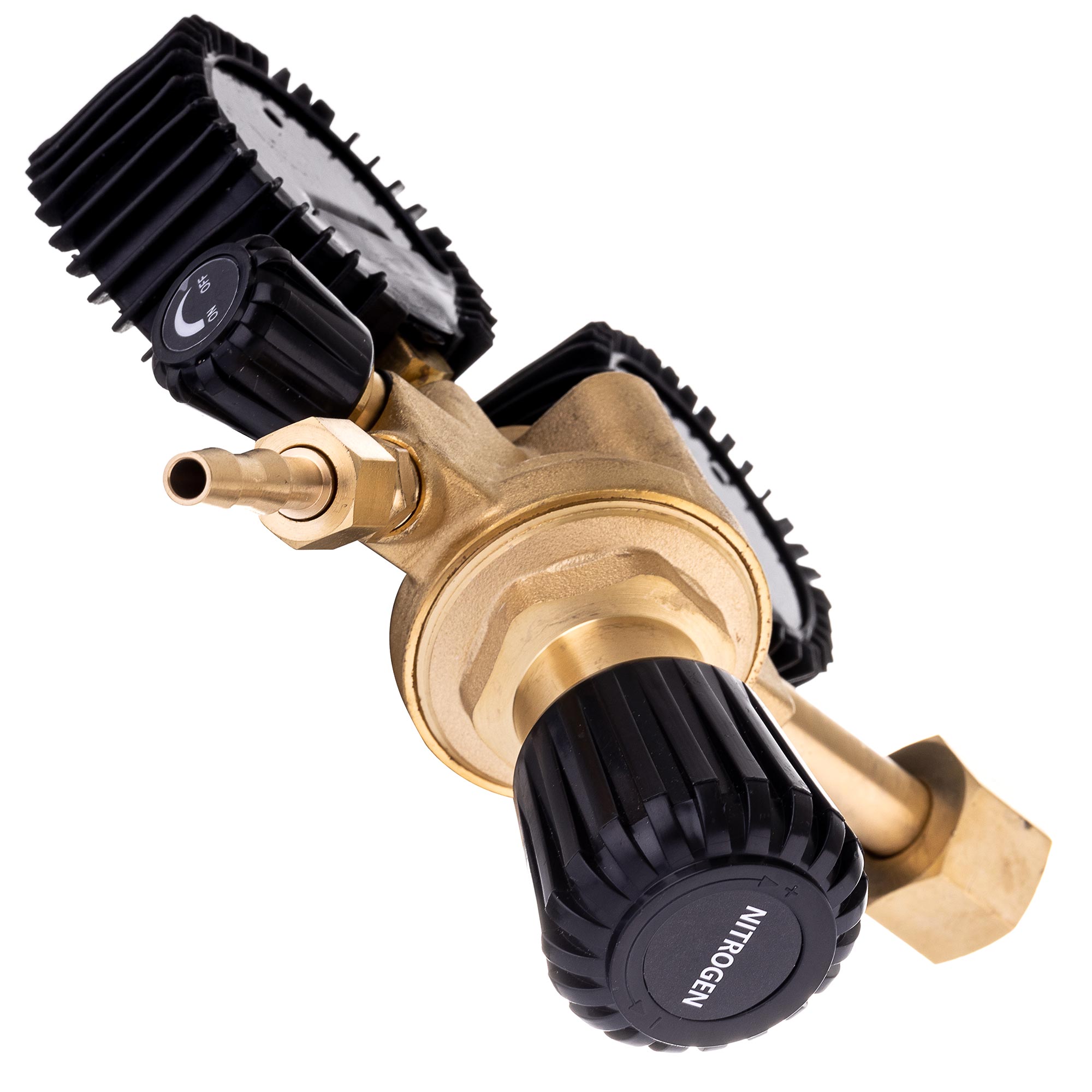 Reductor azot cu doua manometre TECHNIC AI2081 16bar - eMAG.ro