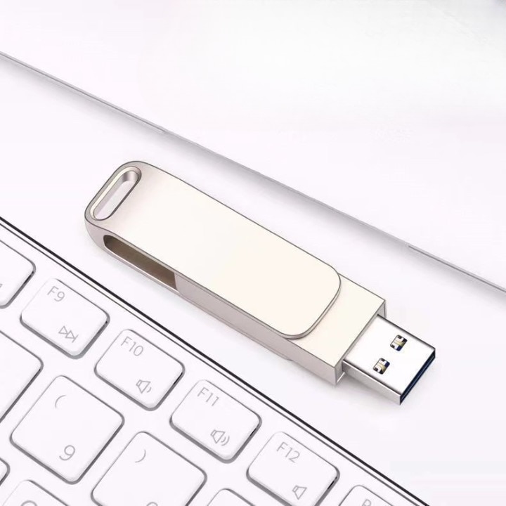Memory Stick, 4 TB, USB 3.0, Forgatható 360⁰, Vízálló, Gyors ...