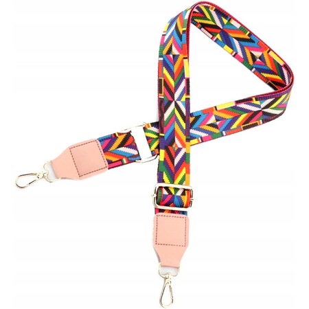 Bretea geanta, Poliester, Multicolor - eMAG.ro