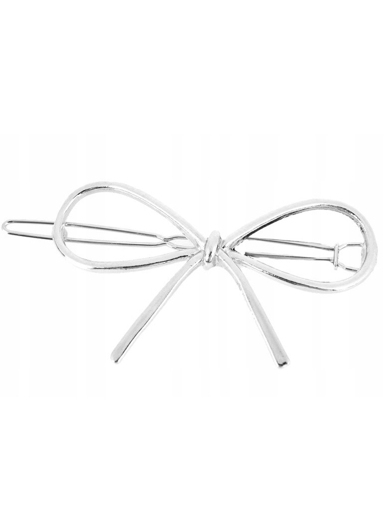 Agrafa de par, Edibazzar, Cu funda, Metal, Argintiu - eMAG.ro