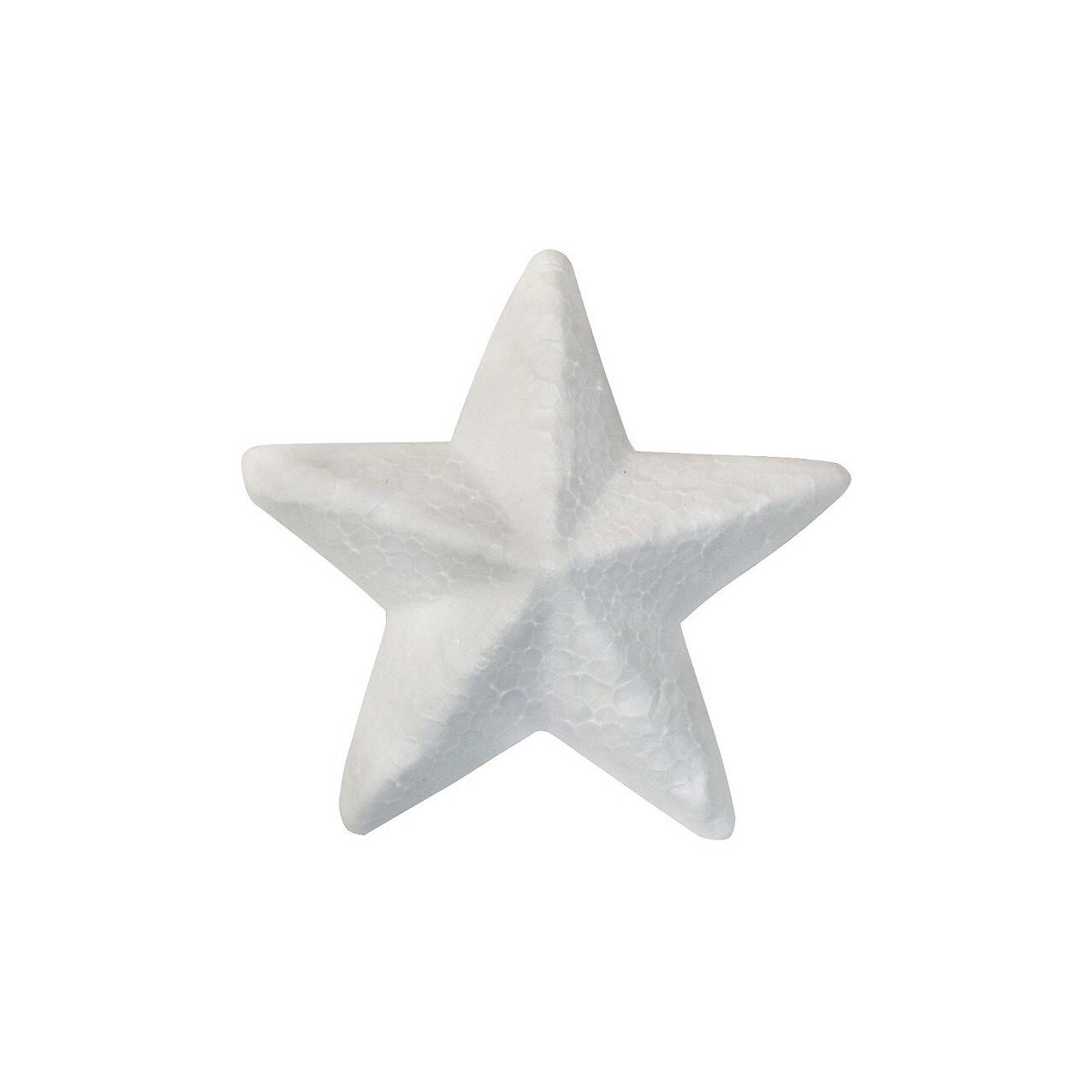 Set 12 stelute de Craciun, Titanum, Polistiren, Alb - eMAG.ro