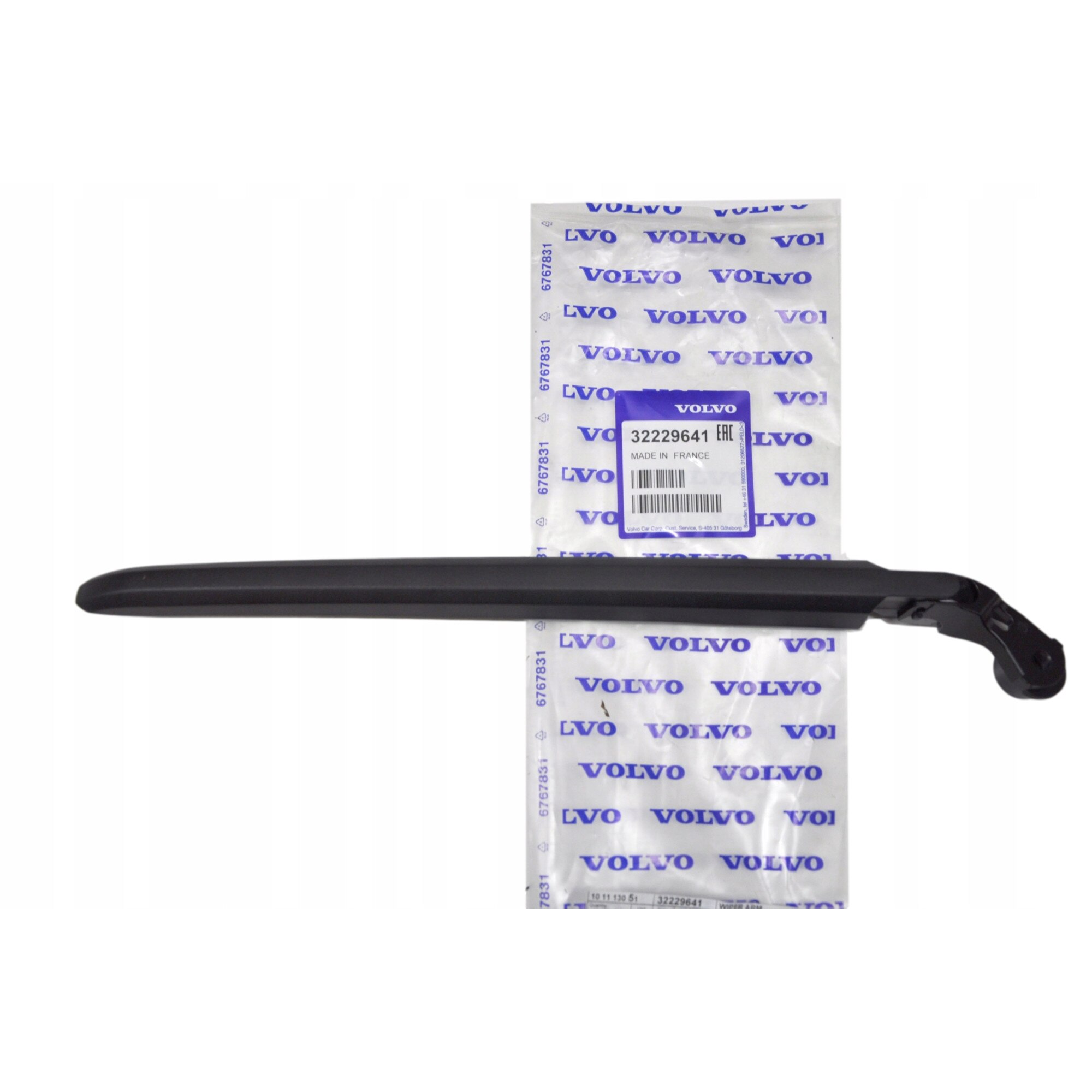 Stergator luneta XC60 II, Volvo, Negru - eMAG.ro