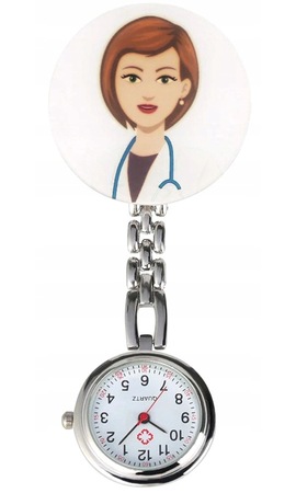 Ceas medical, Edibazzar, Metal, Multicolor - eMAG.ro