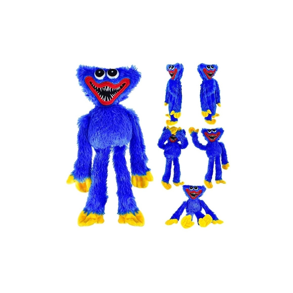 Играчка Poppy Playtime Plus - Huggy Wuggy, 60 см - eMAG.bg