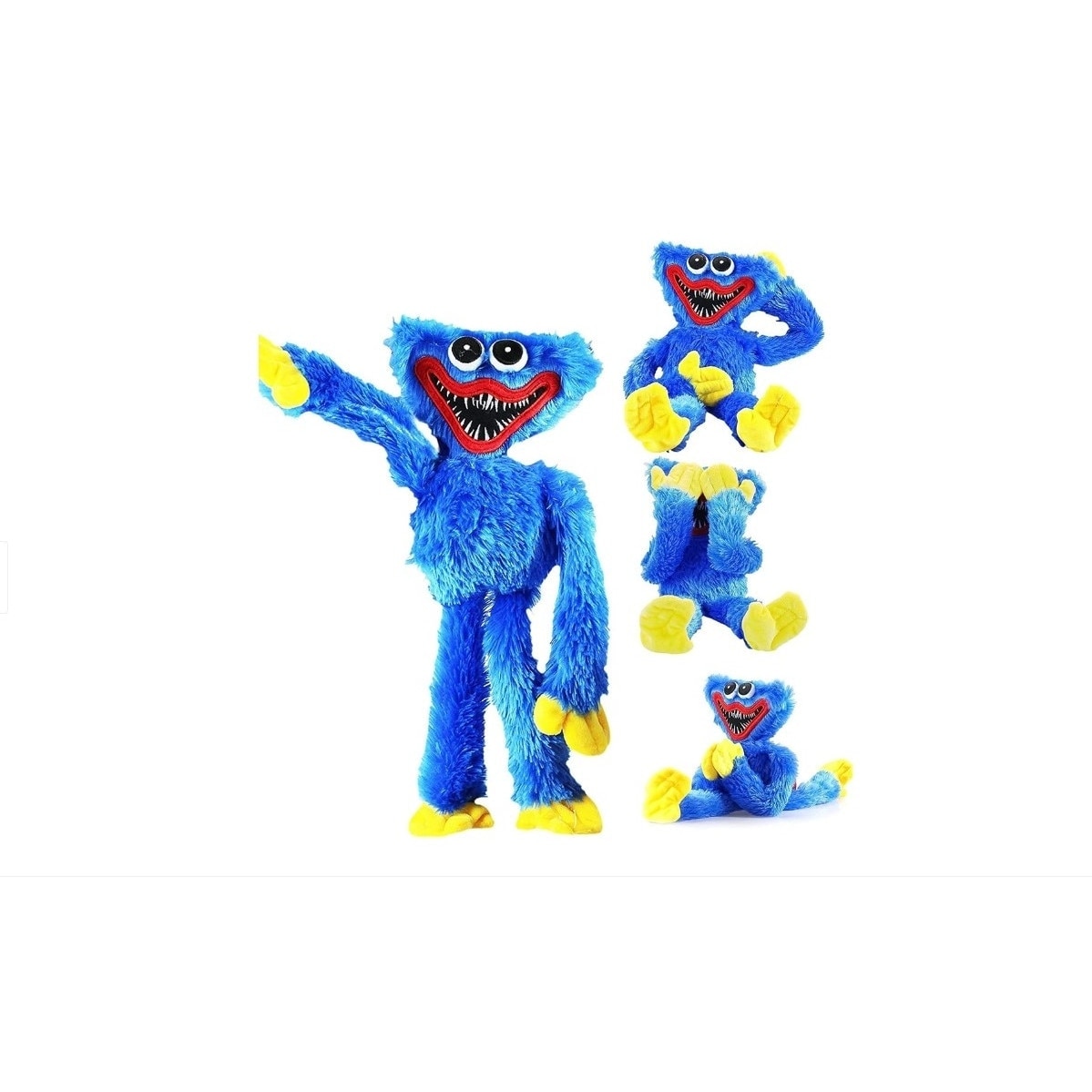 Играчка Poppy Playtime Plus - Huggy Wuggy, 60 см - eMAG.bg