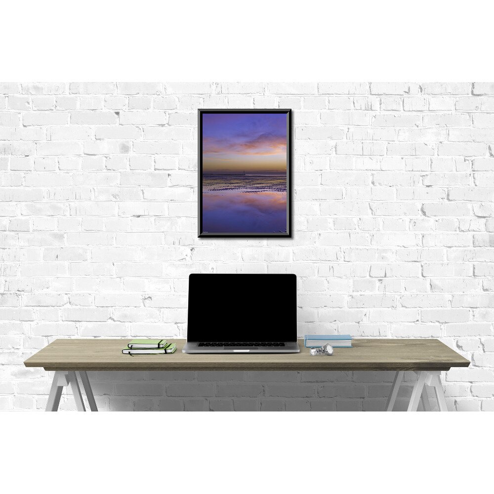 Poster perete, Zakito Posters, 29,7x42cm Rasarit de soare pe plaja ...