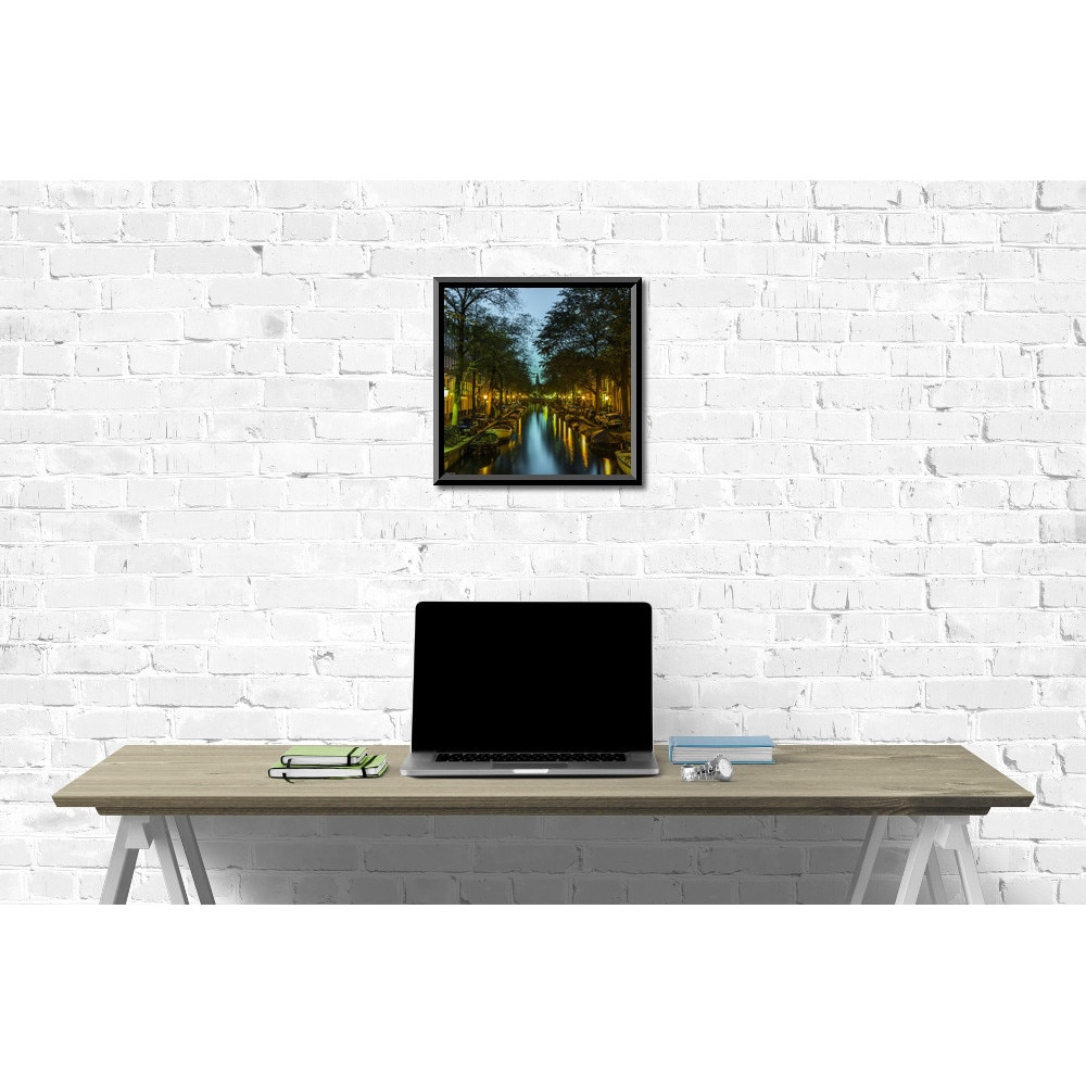 Poster perete, Zakito Posters, 30x30cm Canal prin orasul Amsterdam 2 ...
