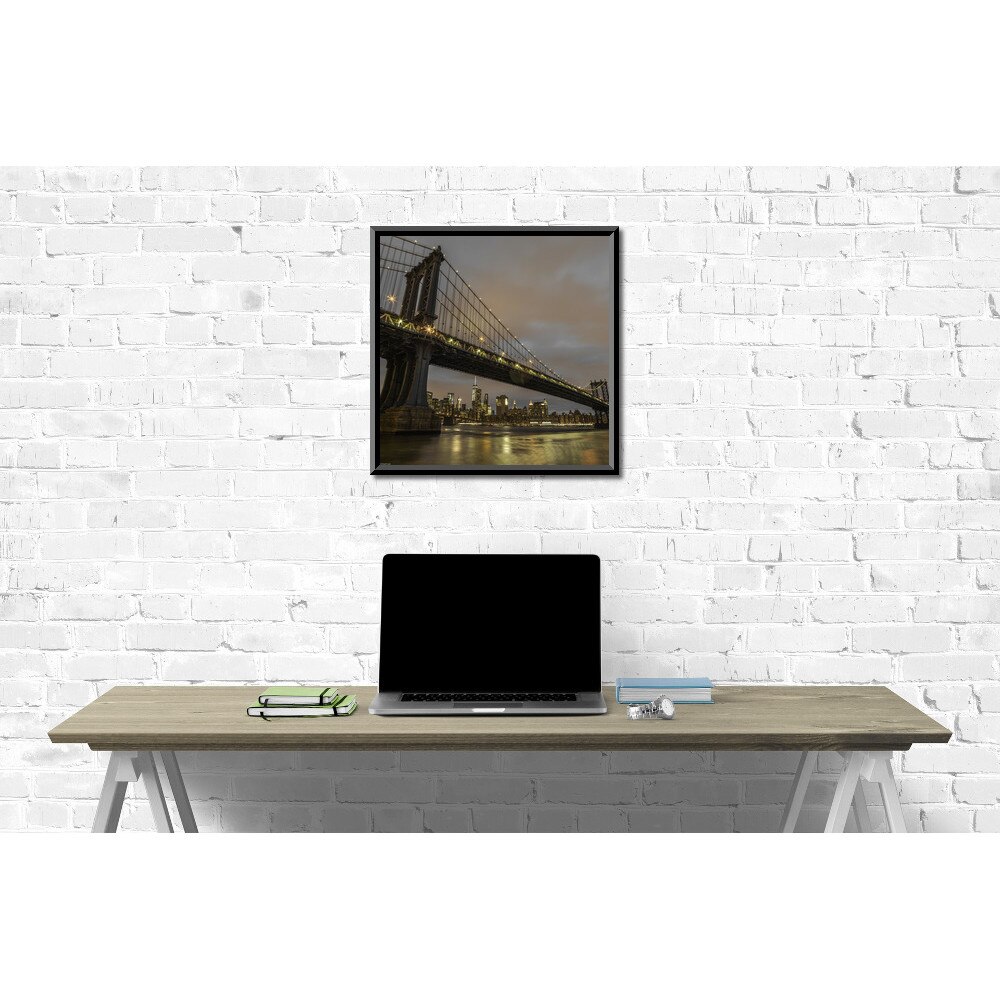 Poster perete, Zakito Posters, 40x40cm Podul Manhattan si linia ...