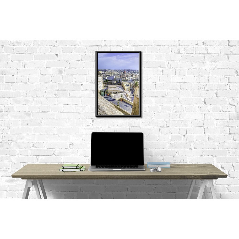 Poster perete, Zakito Posters, 30x45cm Vedere panoramica a orasului ...