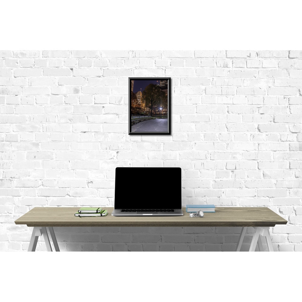 Poster perete, Zakito Posters, 21x29,7cm Priveliste de seara a Central ...