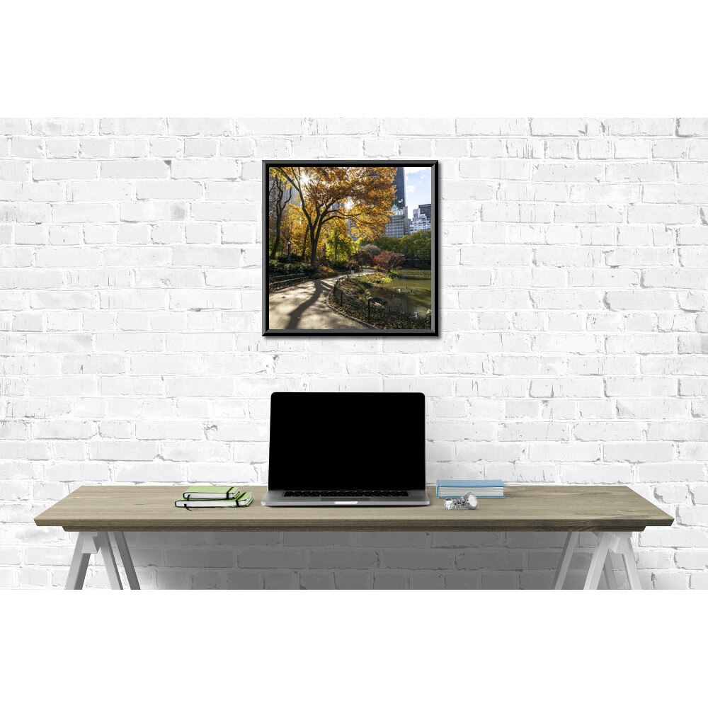 Poster perete, Zakito Posters, 40x40cm Poteca prin parcul central 5 ...