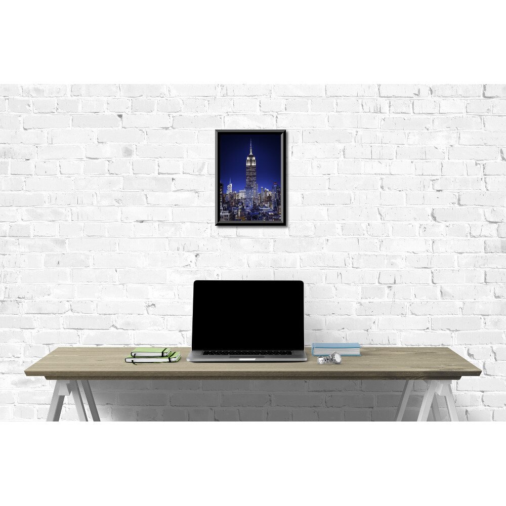 Poster perete, Zakito Posters, 21x29,7cm Empire State Building cu New ...