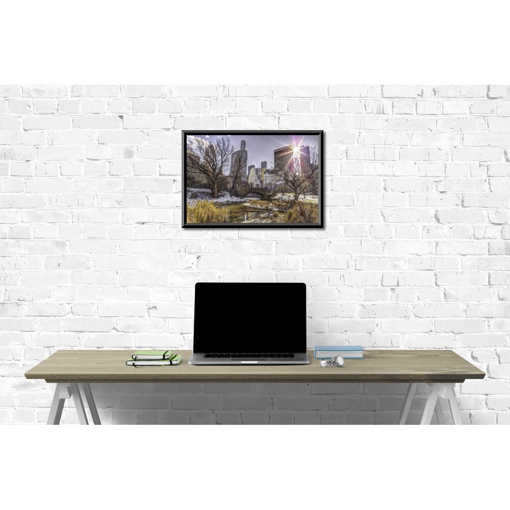 Poster perete, Zakito Posters, 45x30cm Parcul central cu o vedere ...