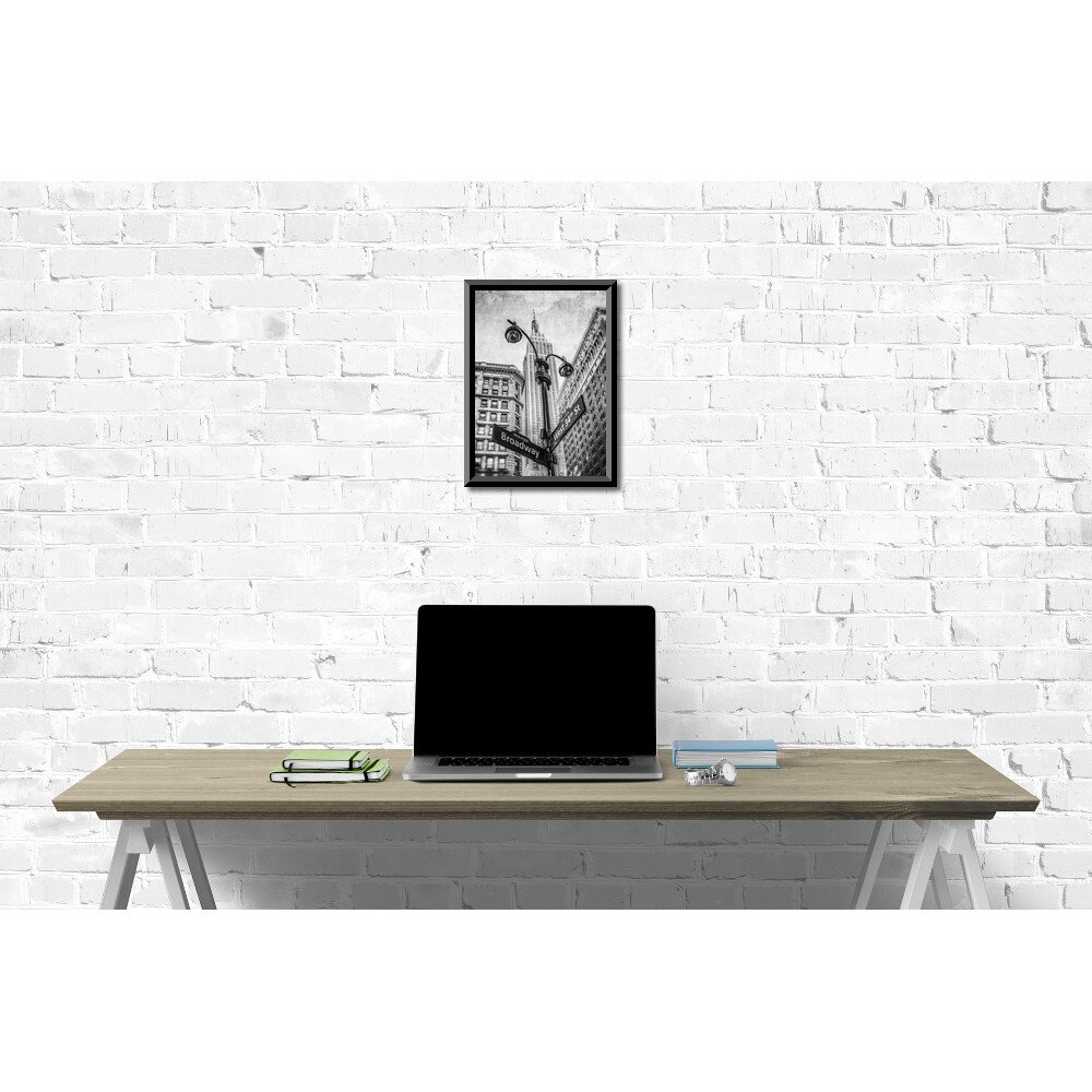 Poster perete, Zakito Posters, 21x29,7cm Lampa de strada si semne de ...