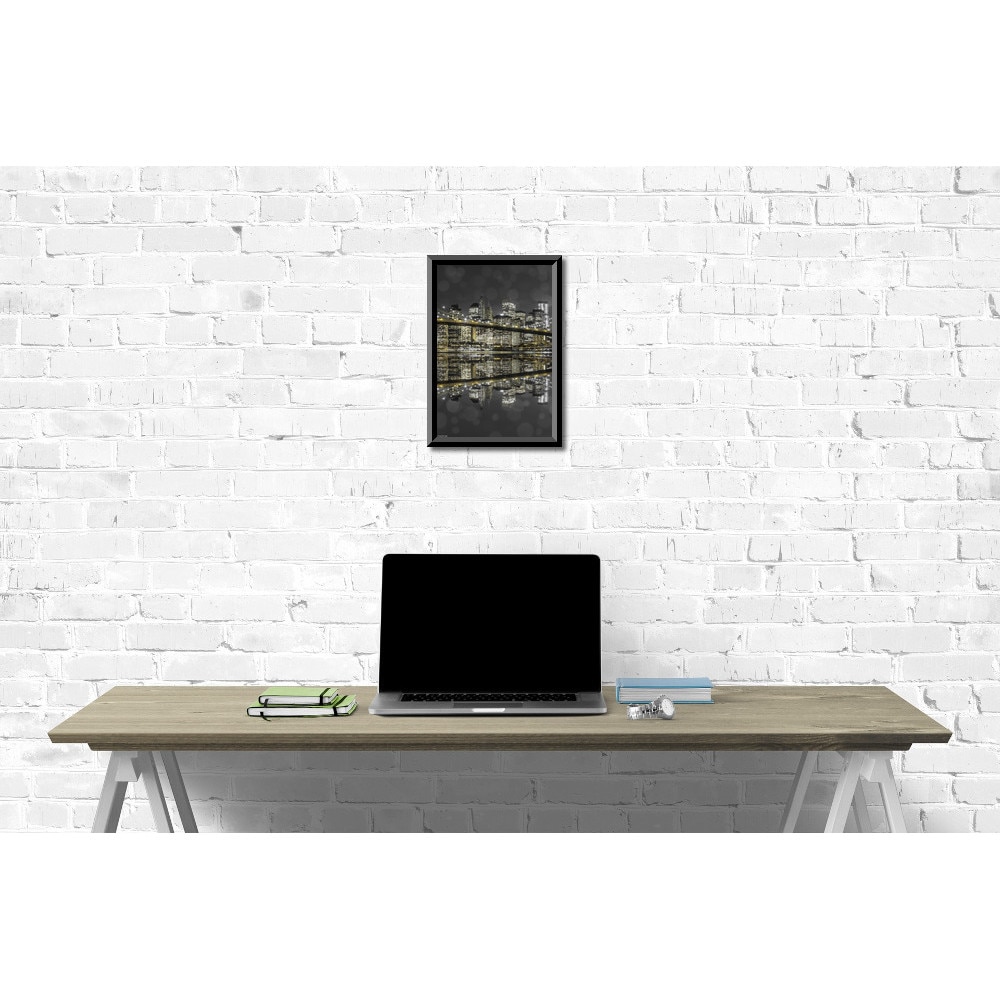 Poster perete, Zakito Posters, 20x30cm Podul Brooklyn si linia ...