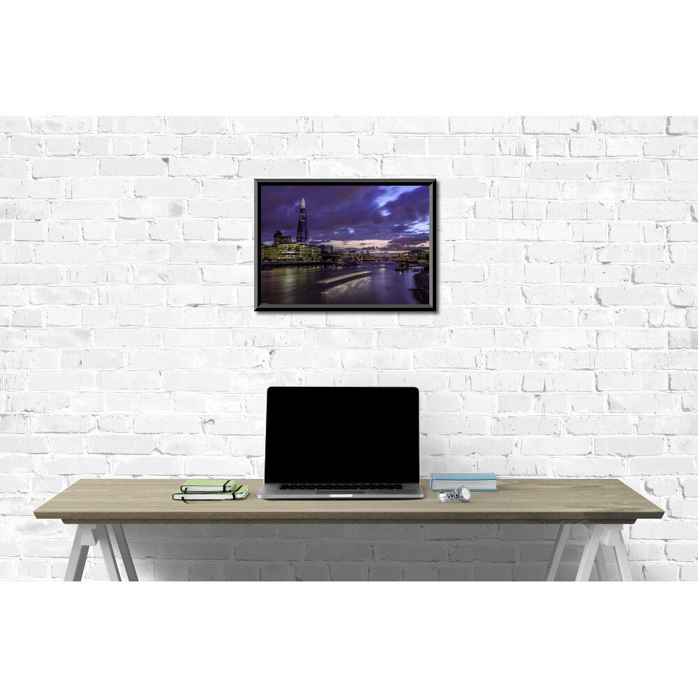 Poster perete, Zakito Posters, 42x29,7cm Vedere de la Shard la apus de ...