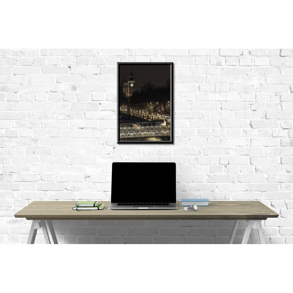 Poster perete, Zakito Posters, 30x45cm Vedere de seara a Big Ben, Assaf ...